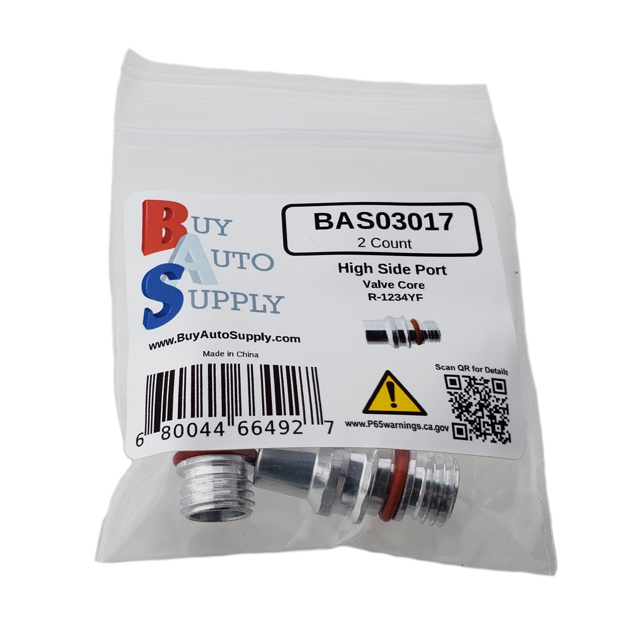 (2 Count) R-1234YF High Side Port A/C Valve Aftermarket Fit GM 22748614 ...