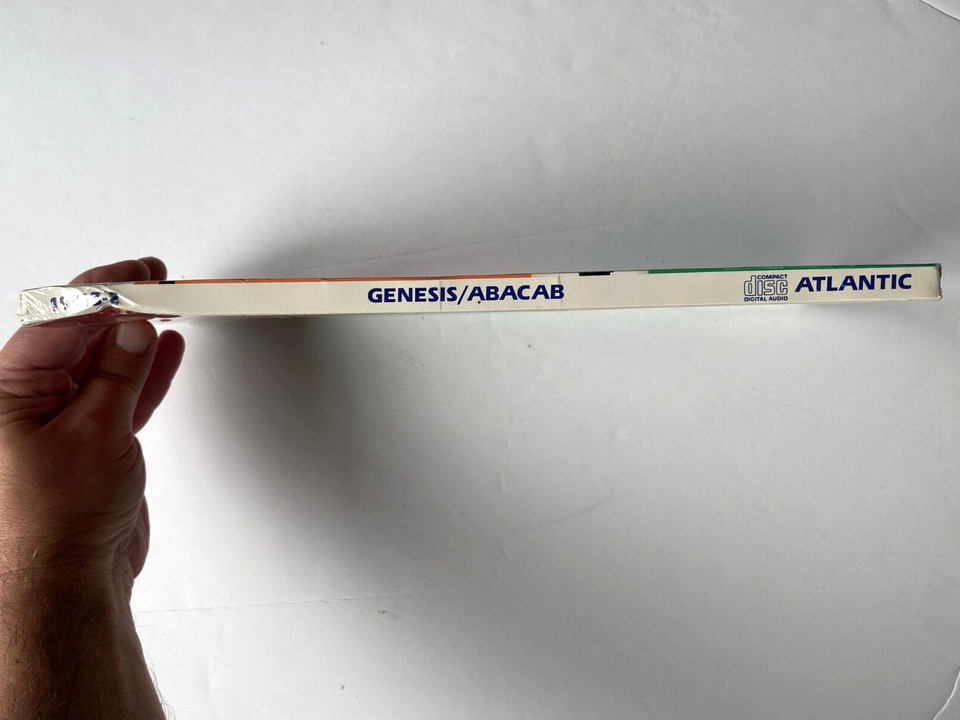 Genesis ~ ABACAB ~ cd NEW LONGBOX (long box.Phil Collins) 75678157929| eBay