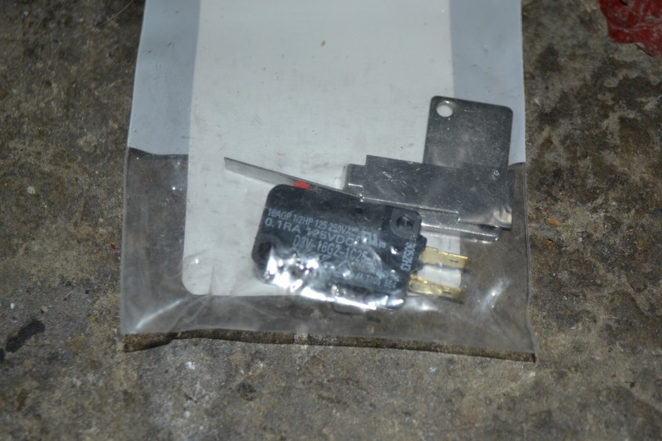 New OEM Turbochef I1-3207 Service Kit Micro Paddle Switch D3V-16G443 ...
