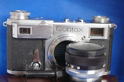 Zeiss Ikon Contax II 35mm during world war 2 OH video listed | eBay