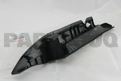 538070K110 Genuine Toyota SEAL SUB-ASSY FENDE 53807-0K110 | eBay