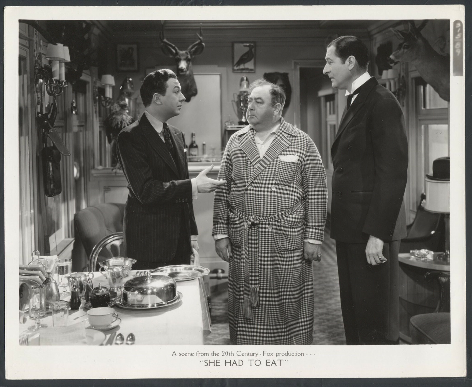 She Had To Eat ’37 JACK HALEY EUGENE PALLETTE ARTHUR TREACHER | eBay