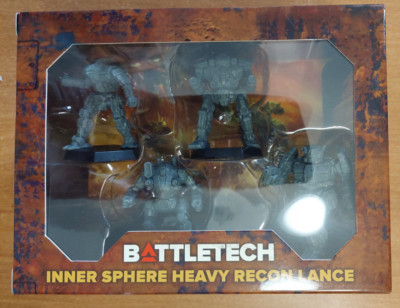 BattleTech: Mercenaries Force Pack - Inner Sphere Heavy Recon Lance ...