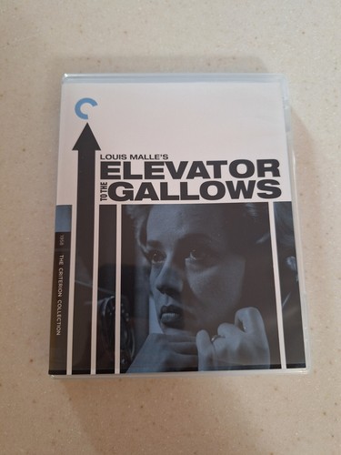 Elevator to the Gallows (Criterion Collection) (Blu-ray, 1958 ...