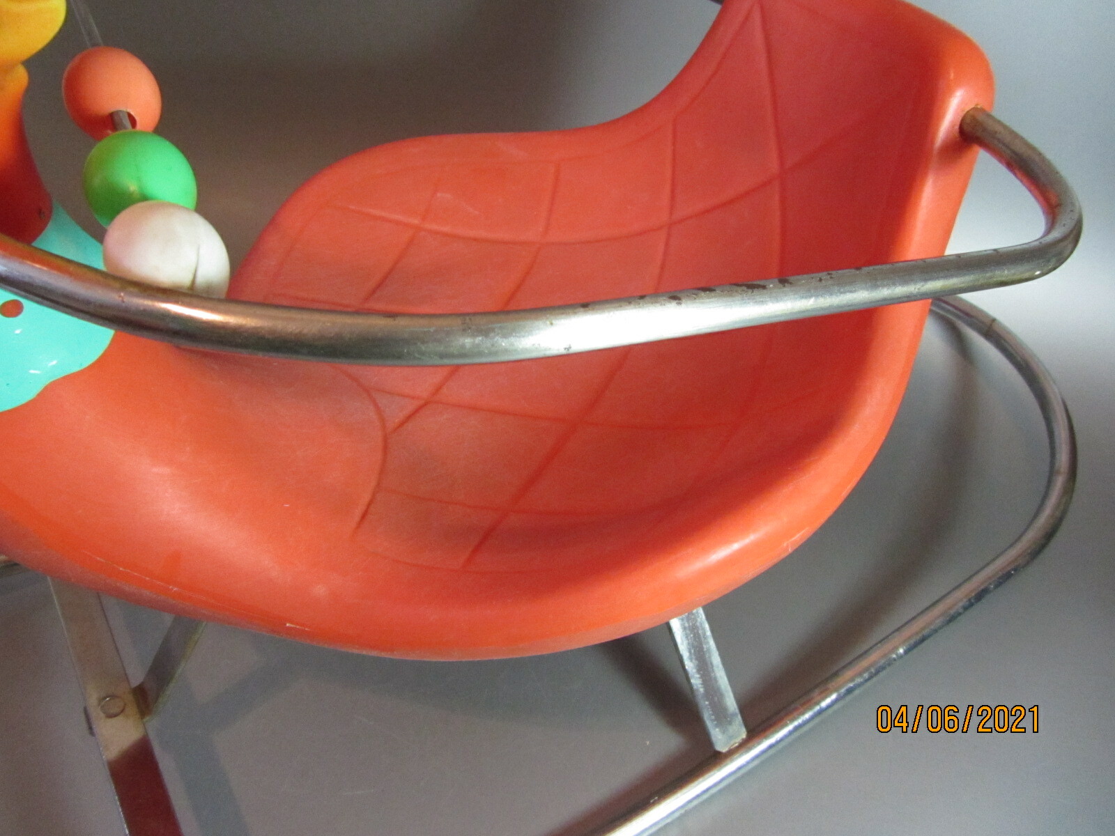 Vintage Baby Horse Child's Sit / Rocker Rocking Toy Canova Italy 1960's ...