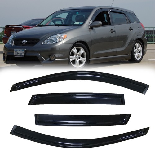 4x For 03-08 Pontiac Vibe/Toyota Matrix Sun Rain Guard Window Visors | eBay