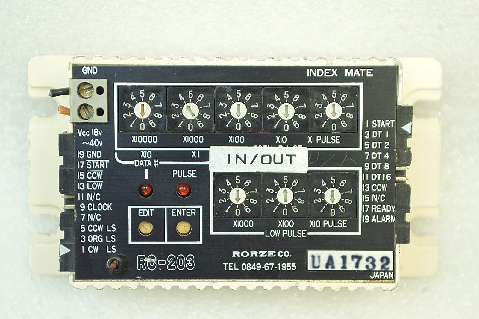 RORZE RC-203 DRIVE SHIP for sale online | eBay