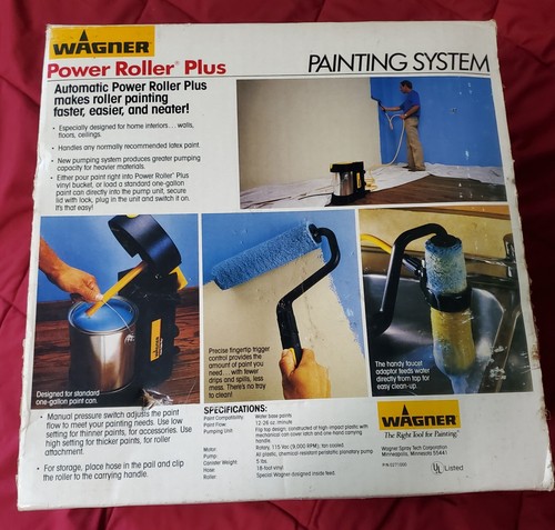 Vintage Wagner Power Roller Plus-10 Piece Set-Unused in Box | eBay
