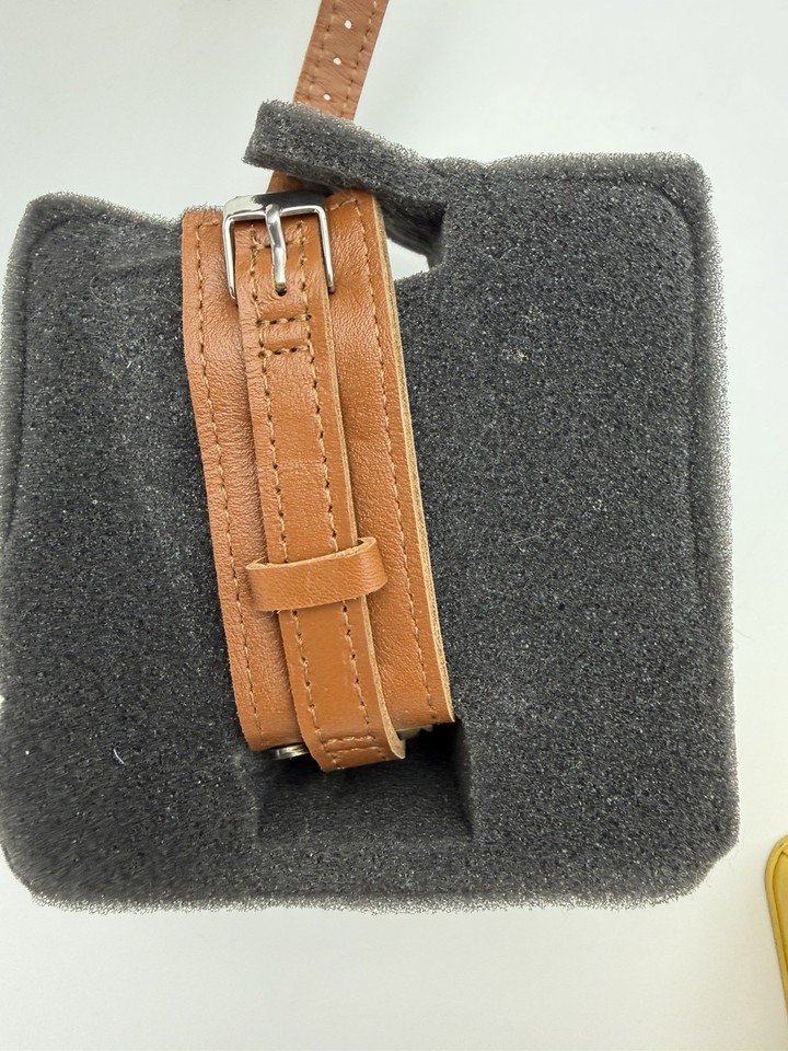 Rare ThinkGeek TESLA WATCH Steampunk Leather Band No Key - New in Box ...