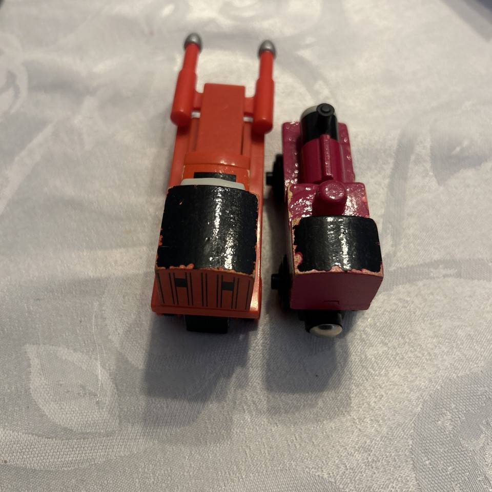 Wooden Thomas Thumper And Rheneas | eBay Australia