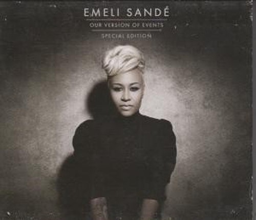 Emeli Sande Our Version of Events CD Europe Virgin 2012 special edition ...