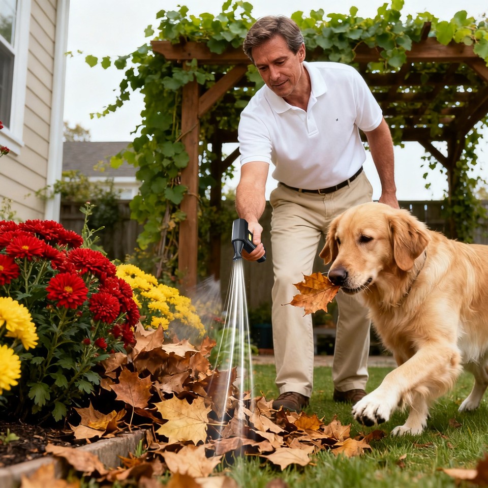 Snow Blower for Car 6-Gear Adjustable Dryer Fan Hand Held Snow Blower ...