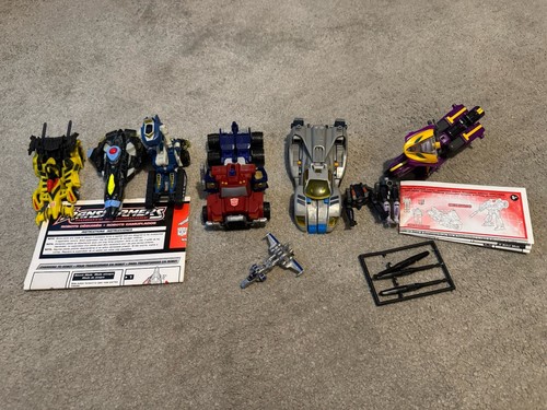 Transformers Figures Job Lot | Rare Bundle | Optimus Prime, Sideways ...
