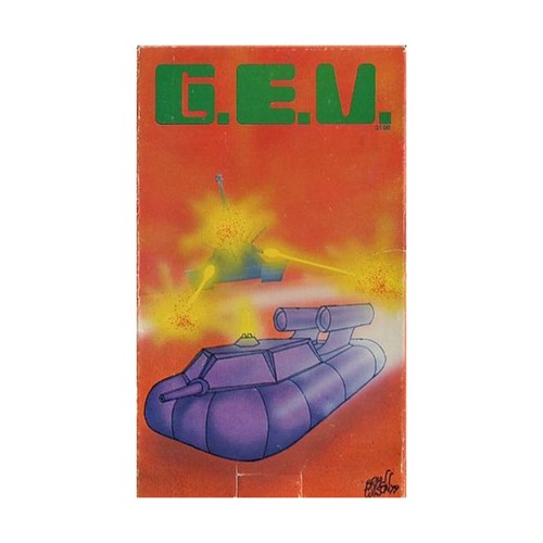 Metagaming MicroGames MicroGame #8 - G.E.V. (2nd Ed) Box Set VG/NM | eBay