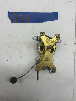 (B34) - ANTIQUE CLOCK ALARM MOVEMENT | eBay