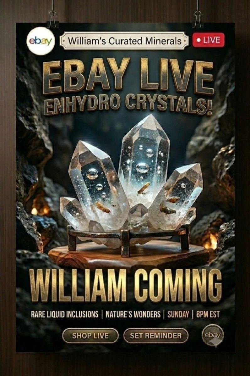 welcome crystal world.do not miss - eBay Live