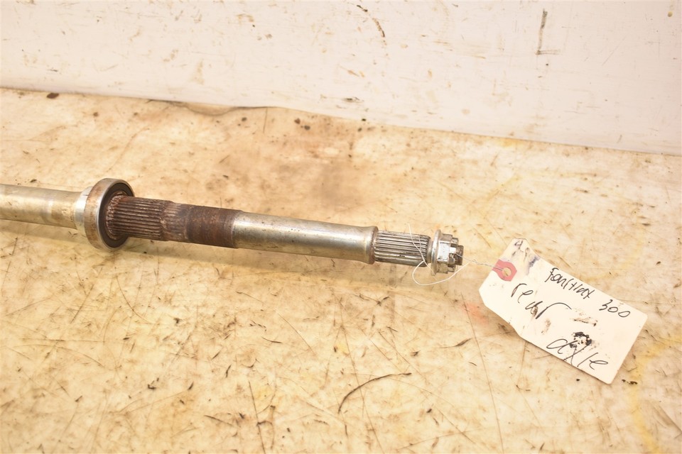 1990 Honda 300 Fourtrax 4x4 Rear Axle 42310-HC4-000 | eBay