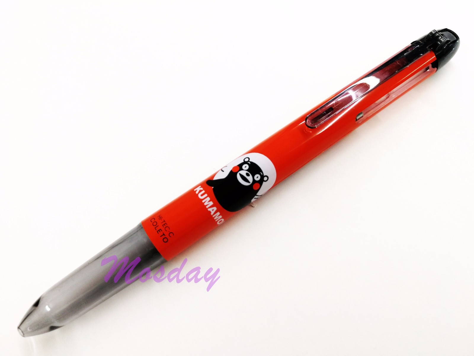 6 Colors Pilot X Kumamon Hi-tec-c Coleto LHKCN23CK Rollerball Pen 4 in ...