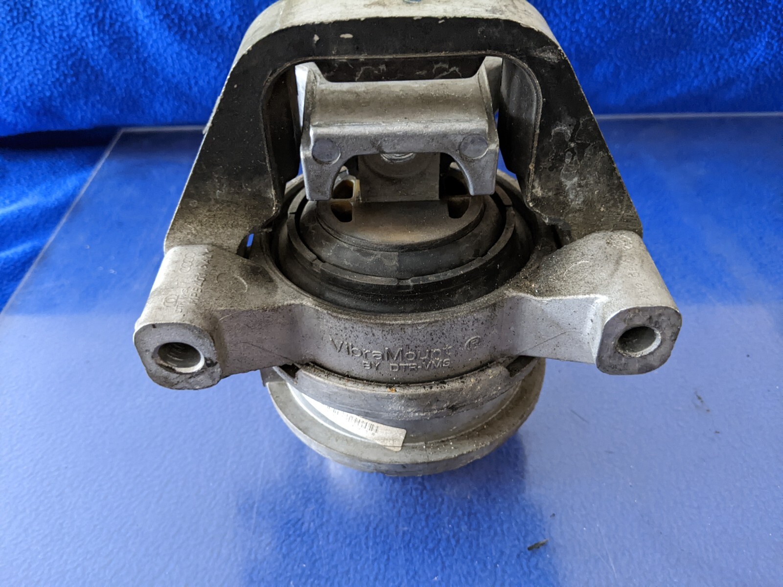 AUDI OEM 13-16 S6-Engine Motor Mount Torque Strut 4H0199255T Left ...