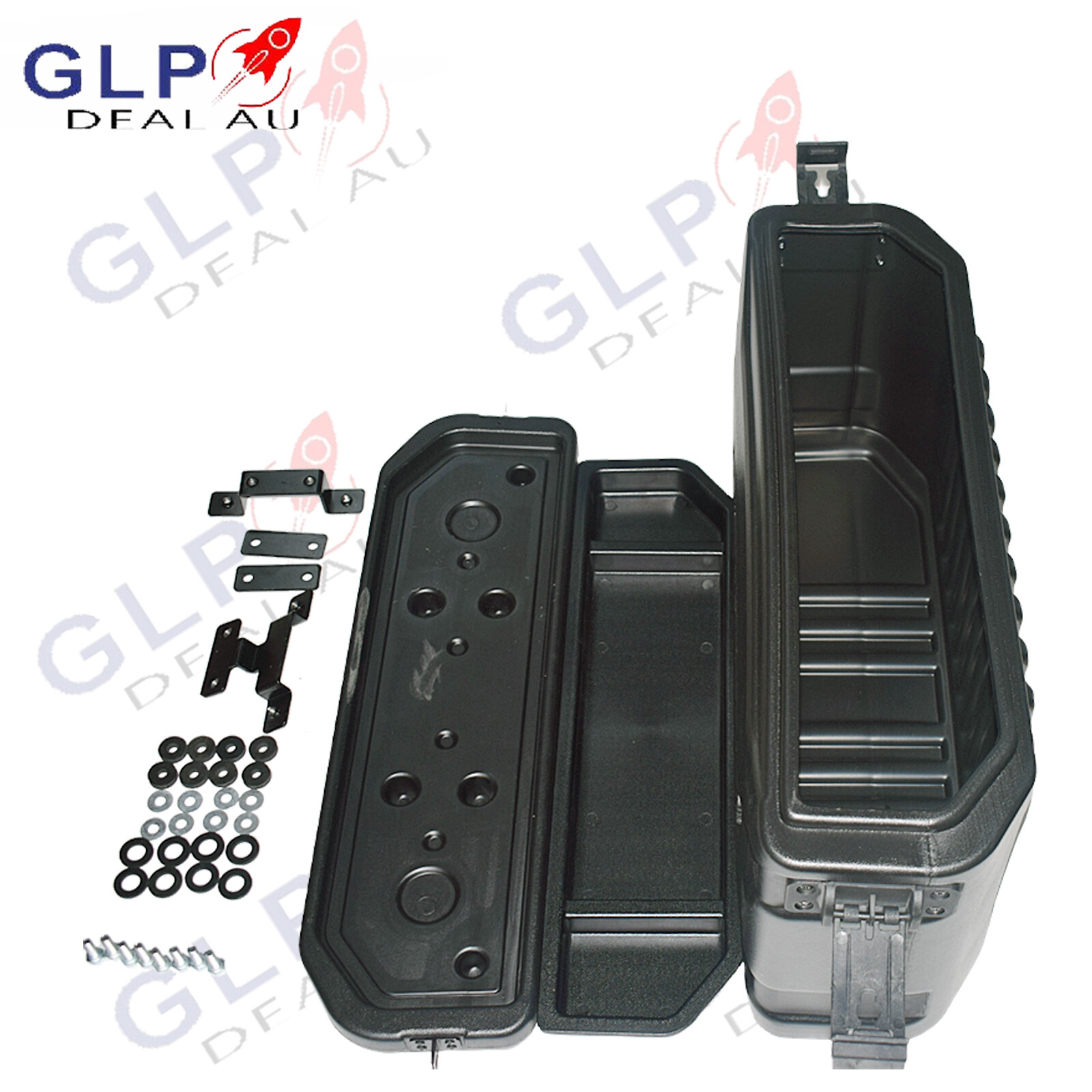 Tub Storage Box Ute Universal Tool Box Side Lockable Single Both Side ...