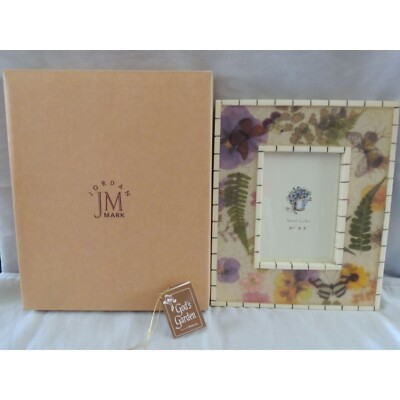 Jordan Mark Secret Garden Resin Floral Photo Frame Fits 3 1/2" x 5" | eBay