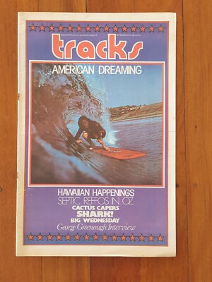 #75 TRACKS MAGAZINE MAG SURF VINTAGE SURFING DECEMBER 1976 #75 | eBay