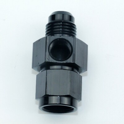 Straight -10 AN10 Female to Male W/T 1/8" NPT Gauge Port Sensor Fitting ...
