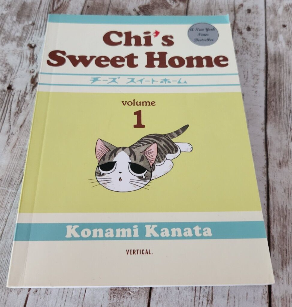 Chi's Sweet Home Volume 1 Konami Kanata Graphic Novel 9781934287811| eBay