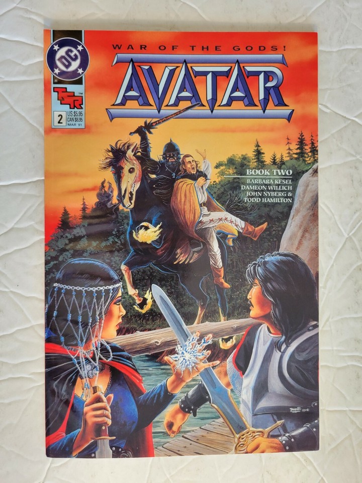 AVATAR #1 & #2 TSR COMBINE SHIPPING AND SAVE BX2448(EE) | eBay