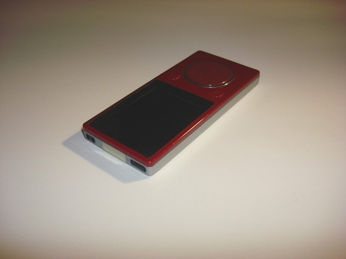MICROSOFT ZUNE RED 8GB...NEW BATTERY... | eBay