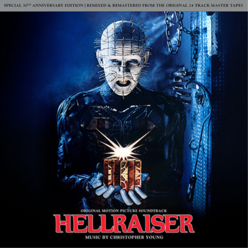 Hellraiser (CD) 30th Anniversary Album 780163504224 | eBay