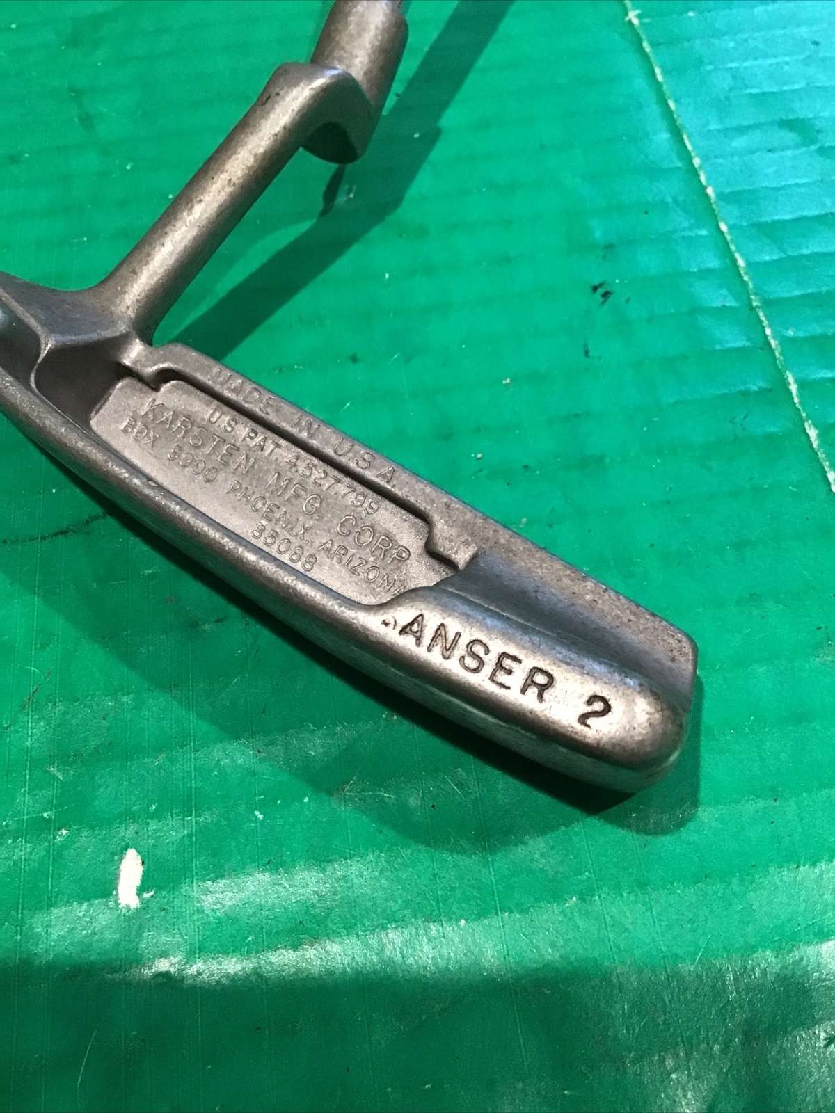 Ping Anser 2 Putter - Karsten 85068 All Original Grip & Steel Shaft 35. ...