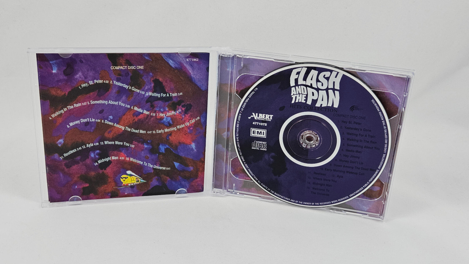 Hits Collection [Bonus Disc] by Flash and the Pan (CD, 1998) for sale ...