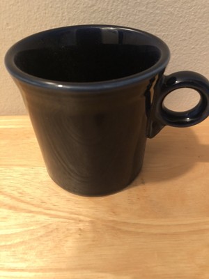 Fiestaware Java mug coffee cup 8 ounces dark blue ring handle | eBay