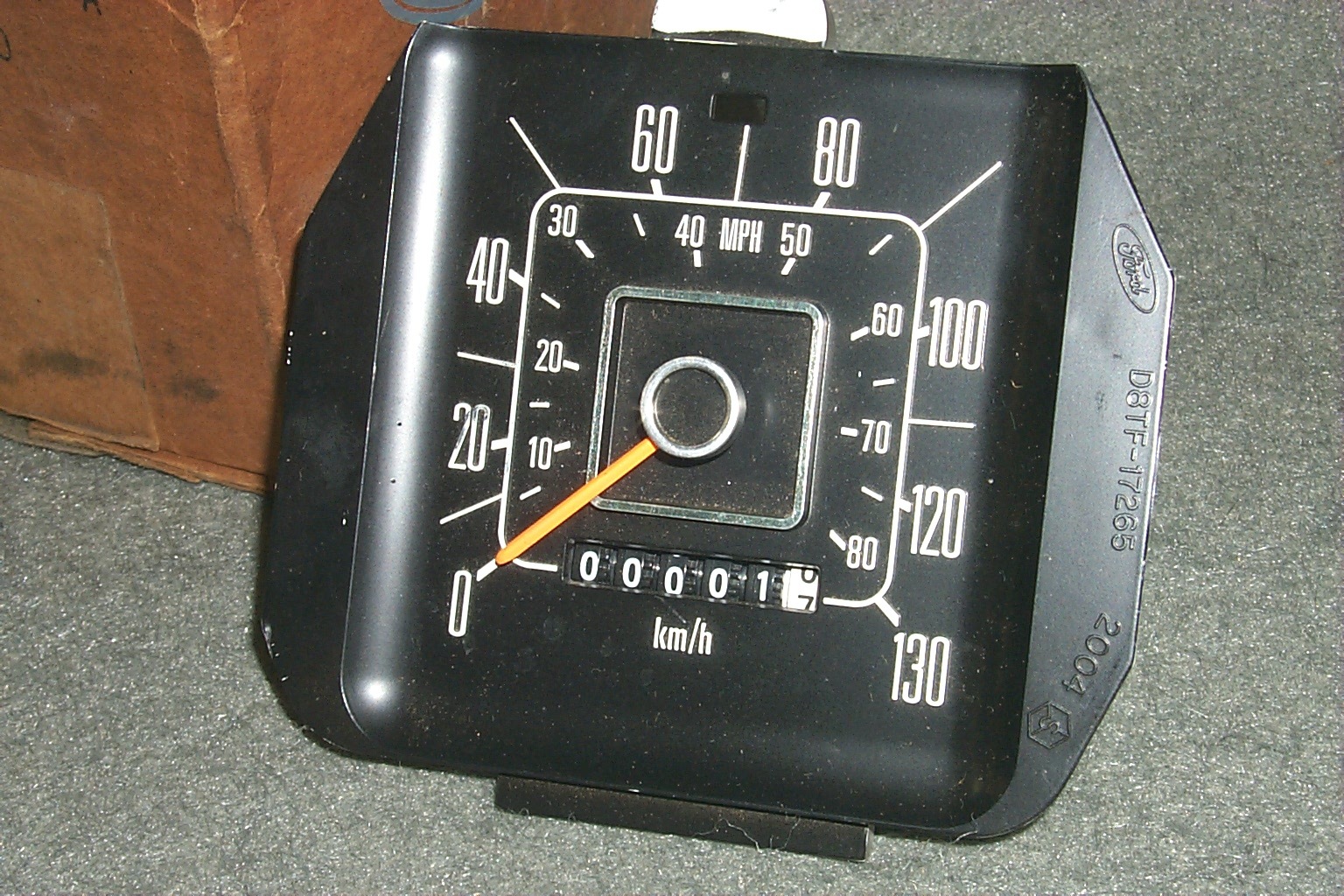 NOS Metric 130 KMH Speedometer 1978 1979 Ford F100 F150 F250 F350 Truck ...