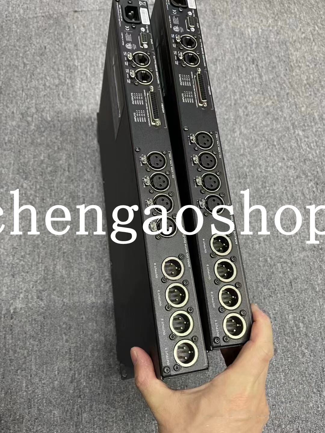 1PCS Used Lake LM44 Digital Audio Processor | eBay