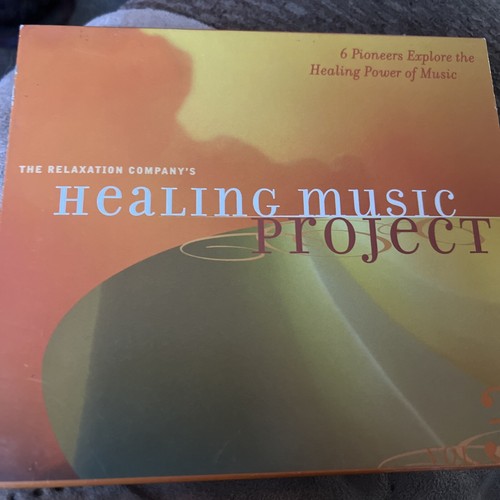 Healing Music Project 3 (CD) with Slipcover | eBay