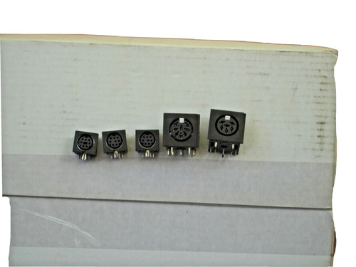 Commodore 264 series replacement DIN sockets Plus/4 C16 | eBay
