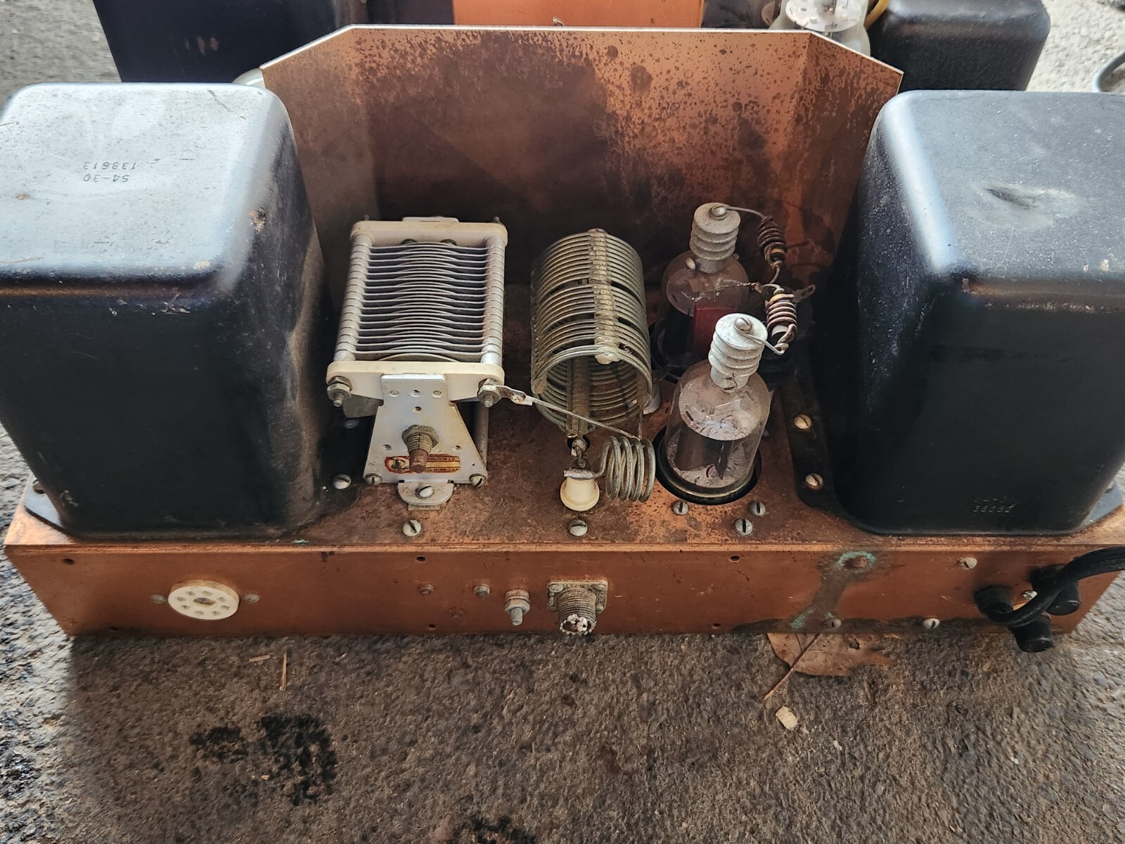 Vintage Heathkit DX-100 AM CW Ham Transmitter For Parts | eBay