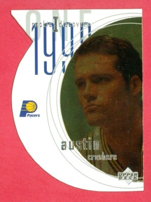 1997-98 UPPER DECK (BKB) Austin Croshere SP ROOKIE DISCOVERY I DIE-CUT ...