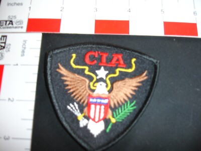 CIA Patch | eBay