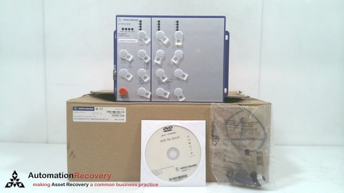 HIRSCHMANN OS30-002404T6T6T5-TBBY999HHSE2 MANAGED ETHERNET SWITCH, NEW ...