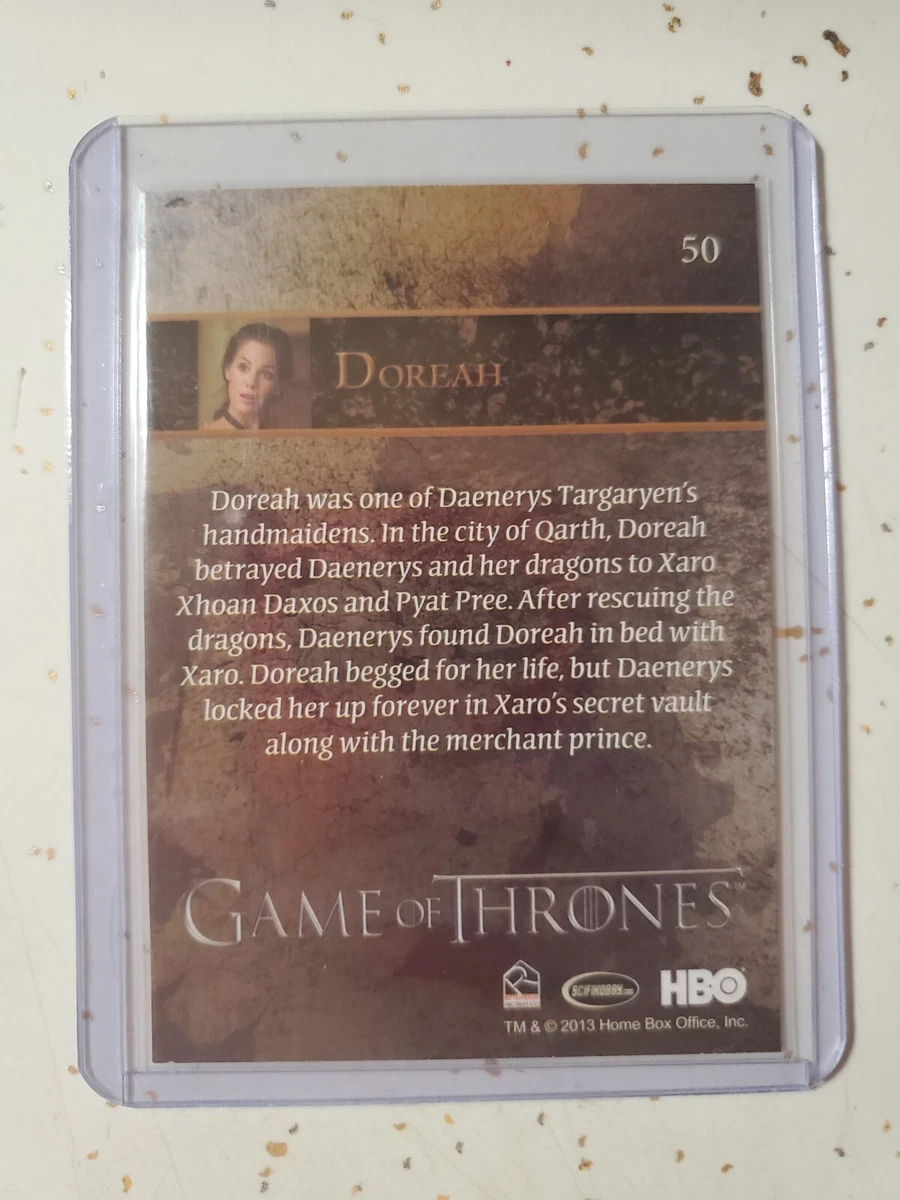 Xaro And Doreah Game Of