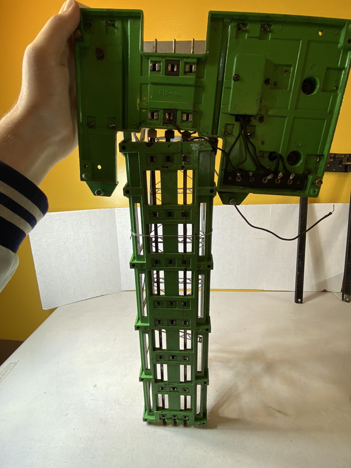 Lionel 313 bascule bridge Model train drawbridge set metal vintage 313 ...