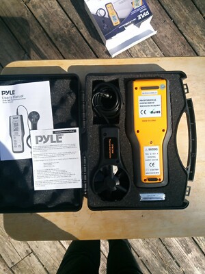 Pyle Aneometer Thermometer | eBay