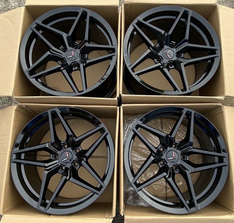 19" 20" MRR M755 Rims fits Chevrolet Corvette C6 C7 Z06 ZR1 Grand Sport ...