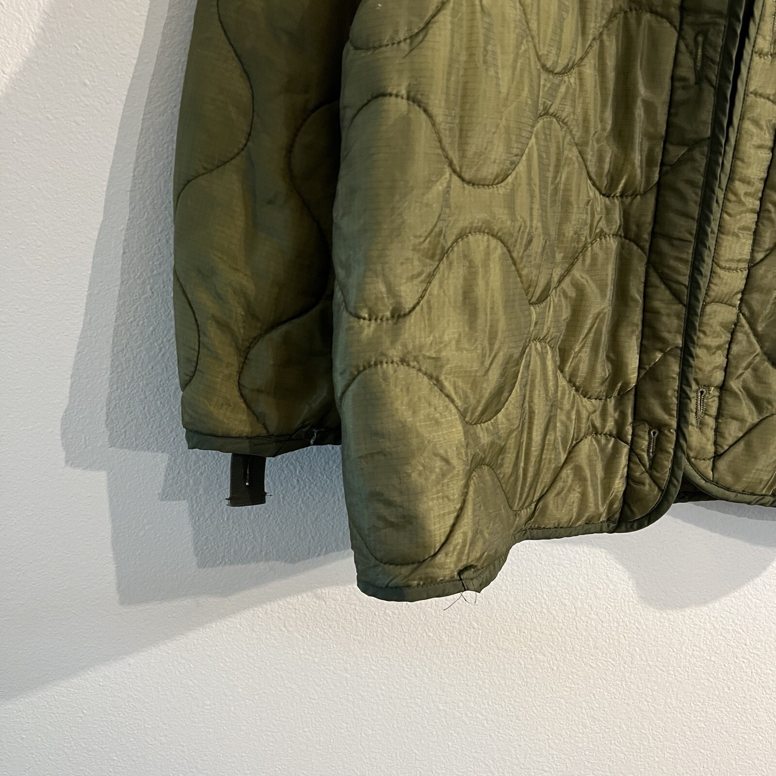 Vintage Military M65 Field Jacket Coat Liner M-65 Qu… - Gem