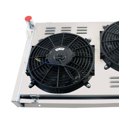 3 Row Radiator&Shroud Fan Fits 1977-1982 80 Chevy Corvette C3 350/305 5 ...