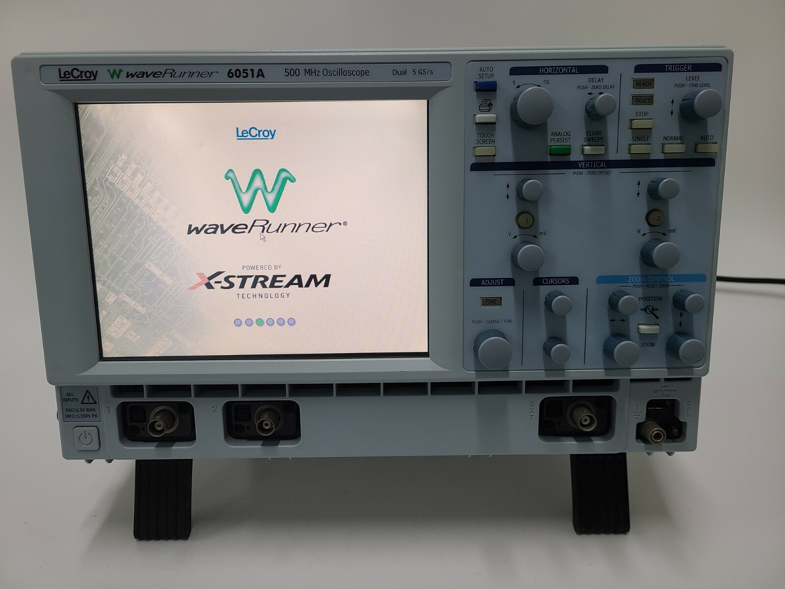 LeCroy WaveRunner 6051A Digital Oscilloscope, 500MHz 2channel 5GS | eBay