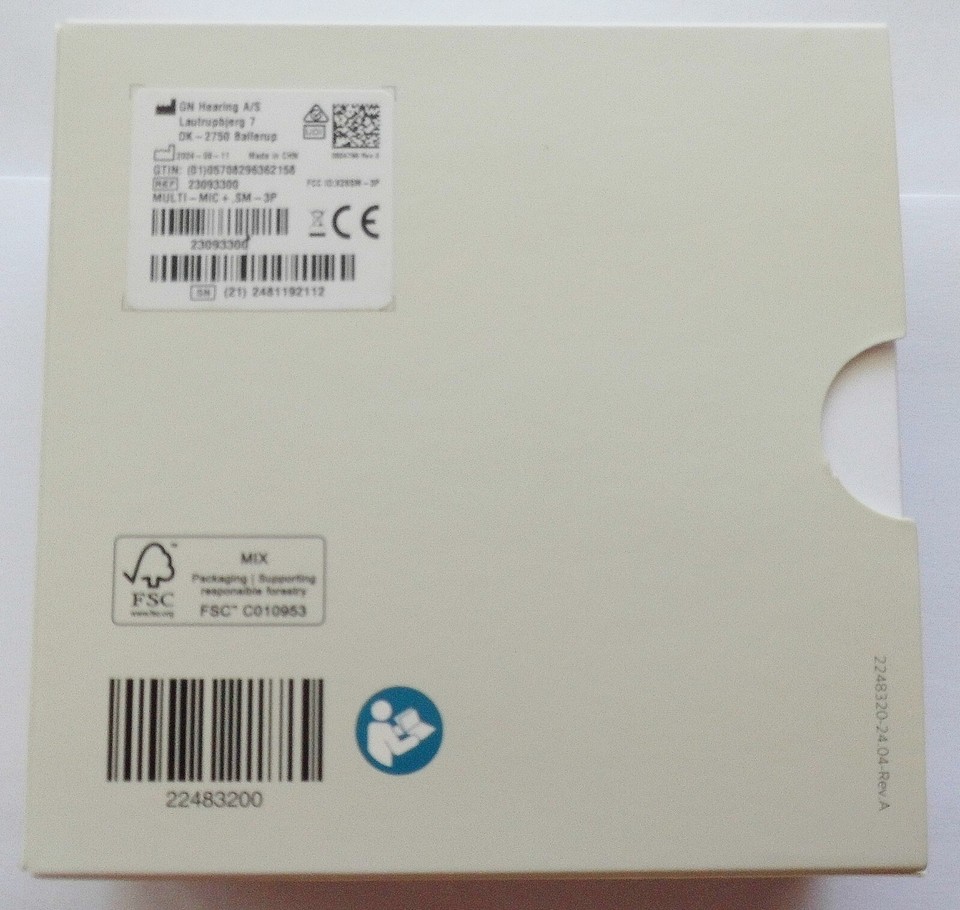 New Multi Mic+ Plus Wireless Mic For Resound Nexia, Vivia & Savia ...